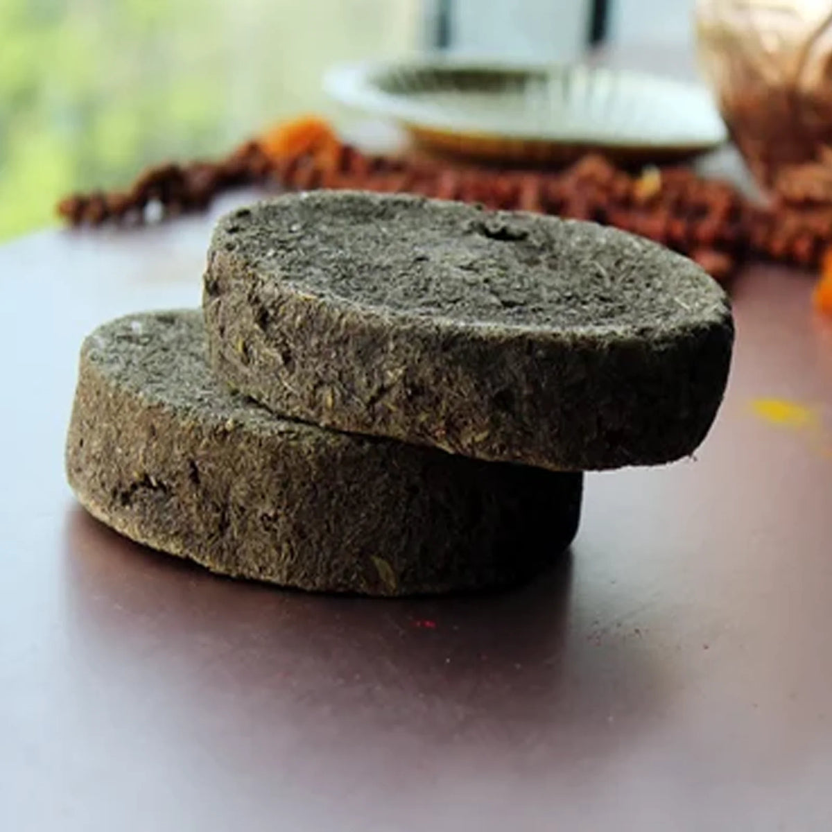 Cow Dung Cake Set of 21 | Natural Pooja – Malawala