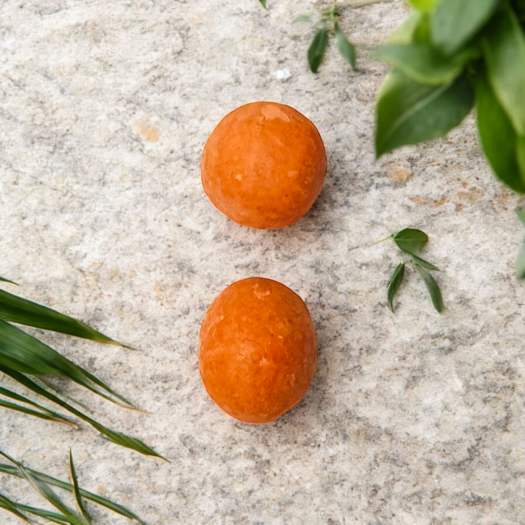 Goulochan Balls – 2 pcs for Yantra & Tilak – Malawala